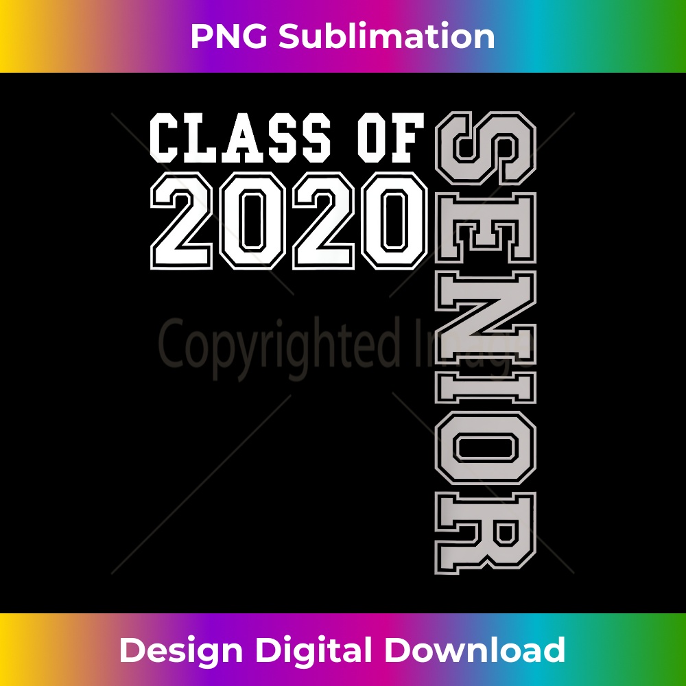 Cute Senior 2020 Class of 20 Blue and White Graduation Gift | Inspire ...