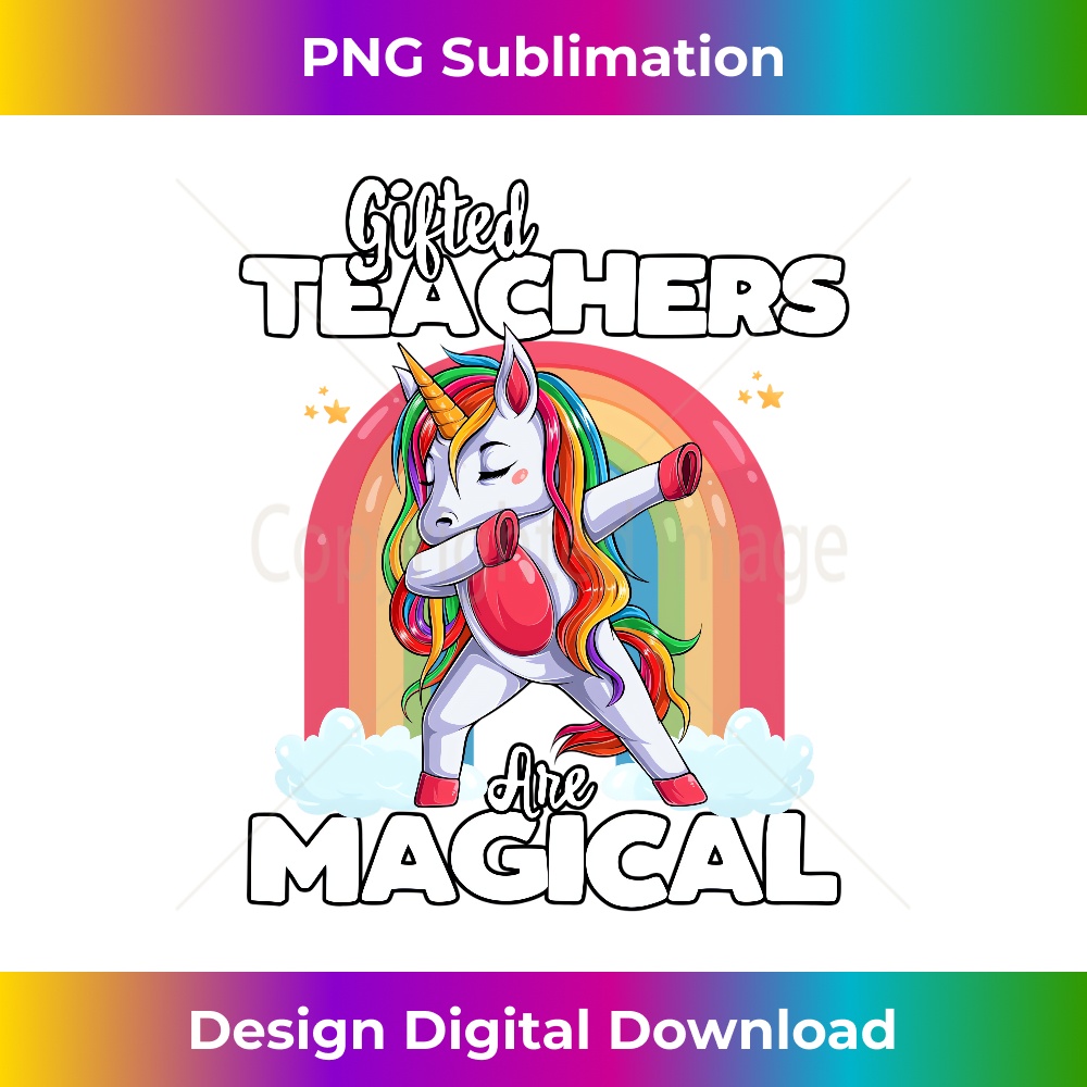 Back to School Gifted Teacher Squad Unicorn Magical Teacher | Inspire ...
