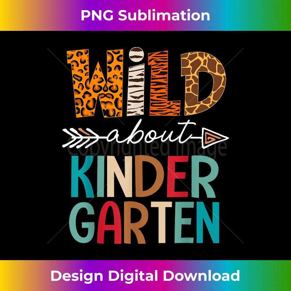 Wild About Kindergarten Back To School Student Teacher Gift | Inspire ...