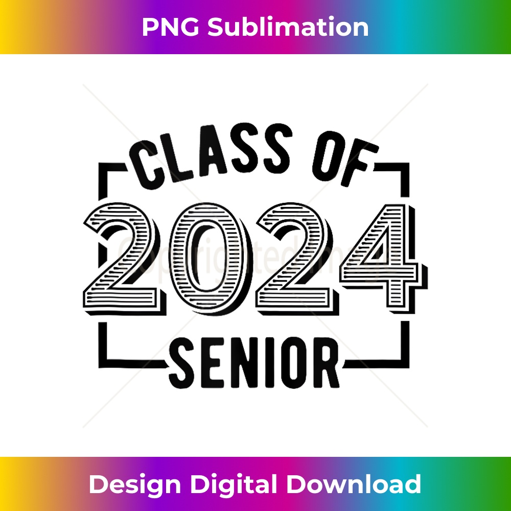 Class of 2024 Senior 2024 Seniors Graduation 2024 Graduate T - Inspire ...