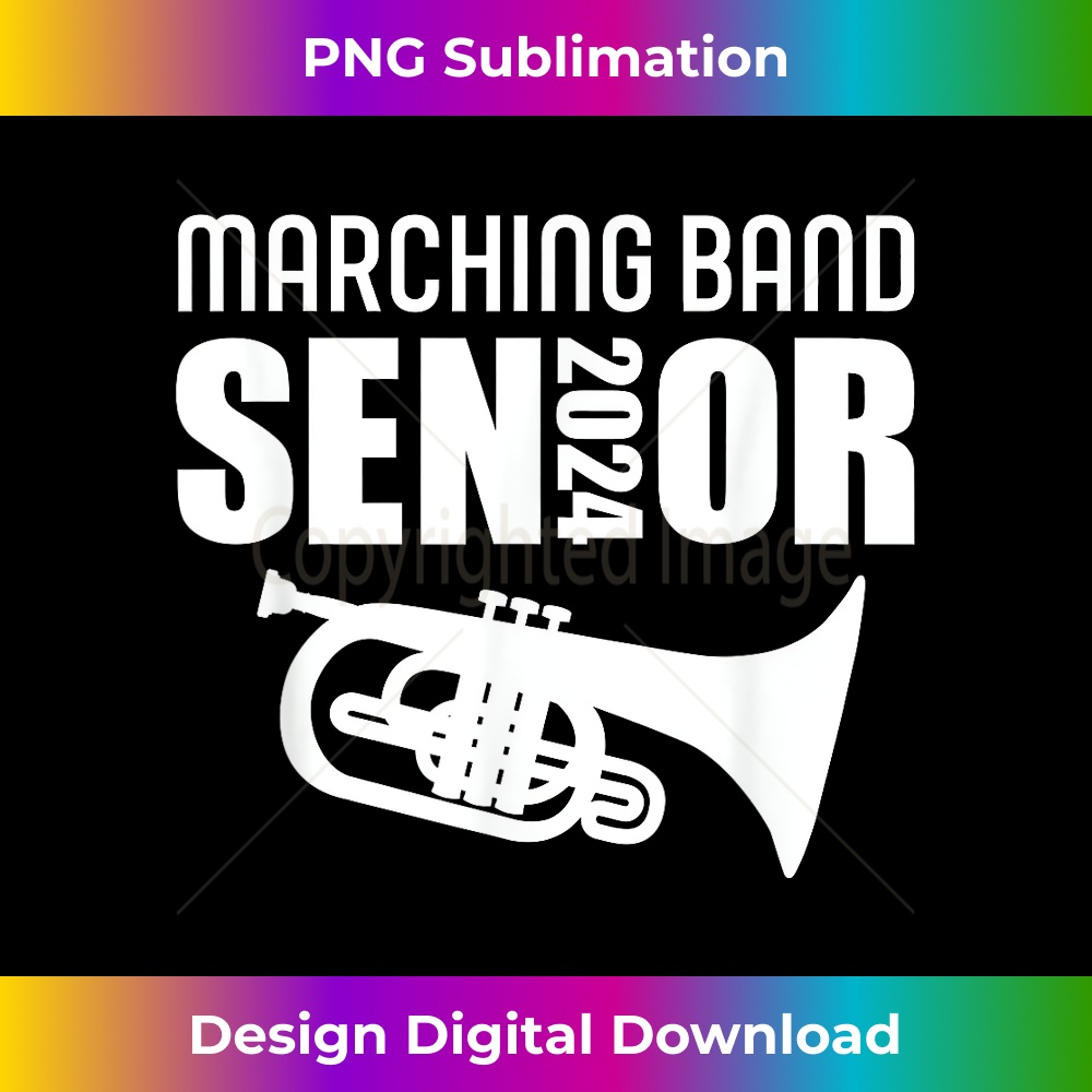 2024 Senior Mellophone Class of 2024 Marching Band Graduate | Inspire ...