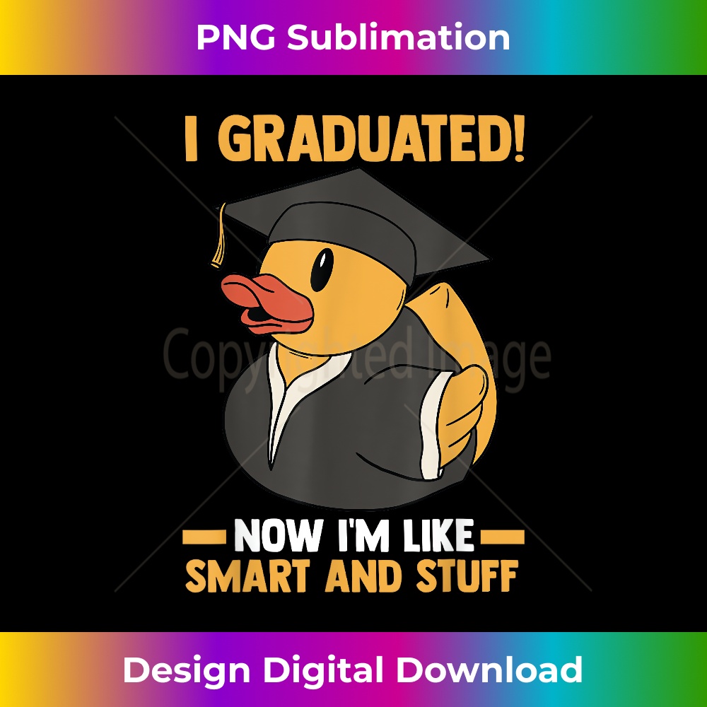 Graduate School Duck Graduation - Innovative PNG Sublimation - Inspire ...
