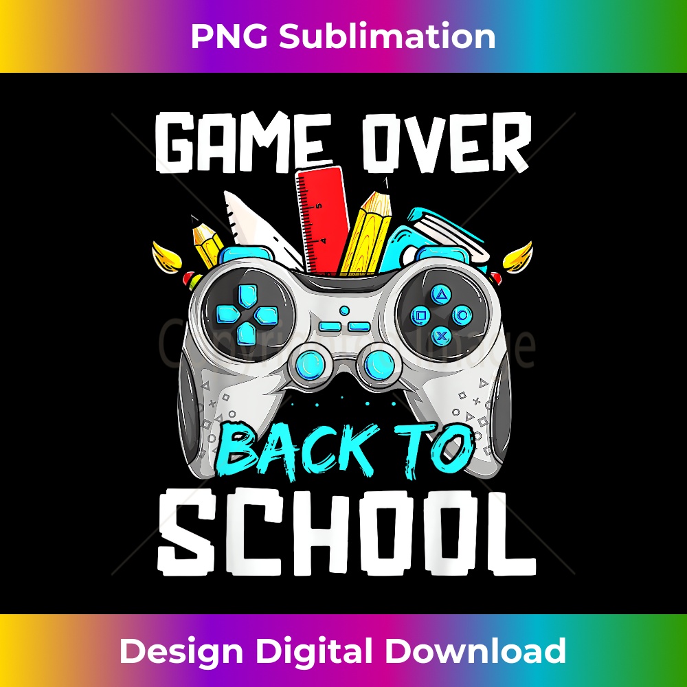 Back To School Funny Game Over Teacher Student Controller - - Inspire ...