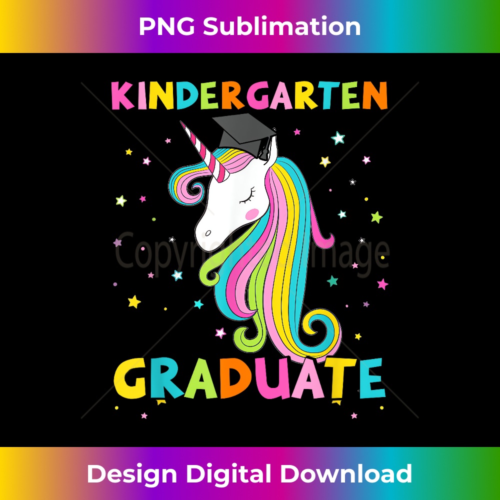 Kindergarten Graduate Graduation Magical Unicorn Education - | Inspire ...