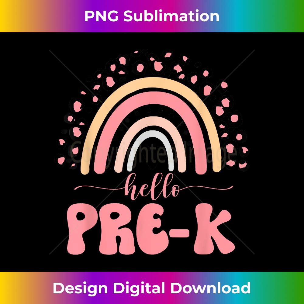 Pre-K Leopard Rainbow teacher team Pre-K squad girls boys - | Inspire ...