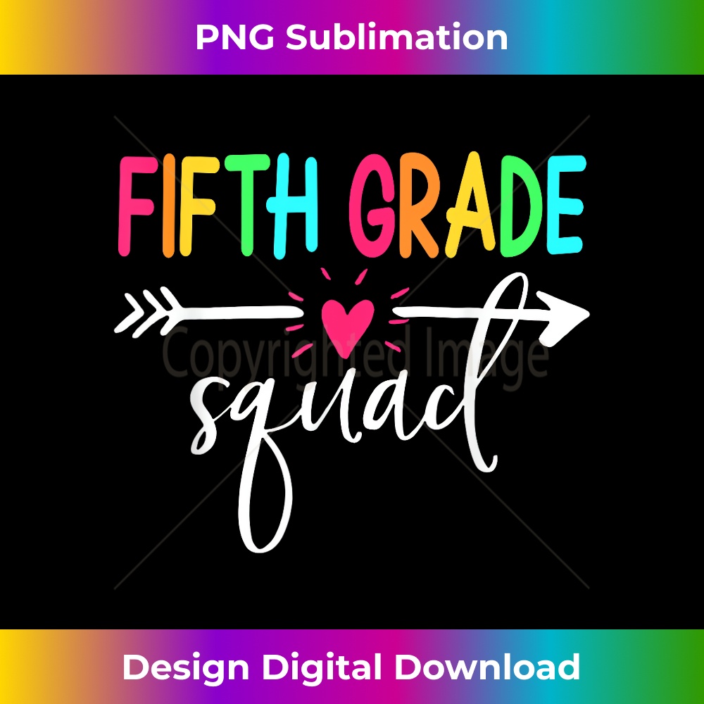 Fifth Grade Squad Back To School Team Teacher Student - Time - Inspire ...