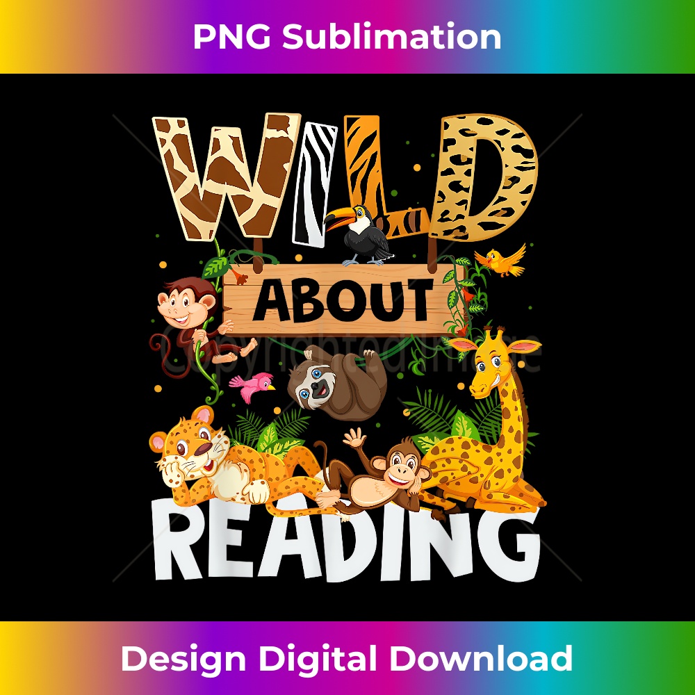 Wild About Reading Book Teacher Student Kids Back To School | Inspire ...