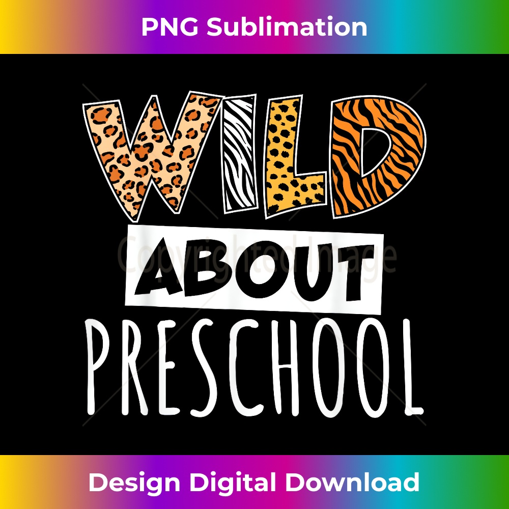 Wild About Preschool Teacher Back To School Zoo Animals Kids | Inspire ...