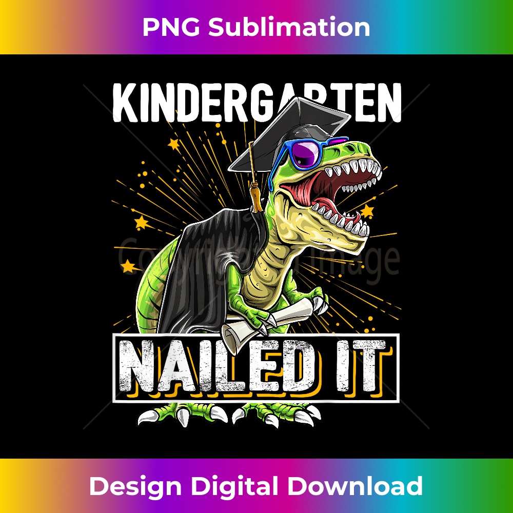 Kindergarten Nailed It T Rex Dinosaur Graduation Cap Gown - | Inspire ...