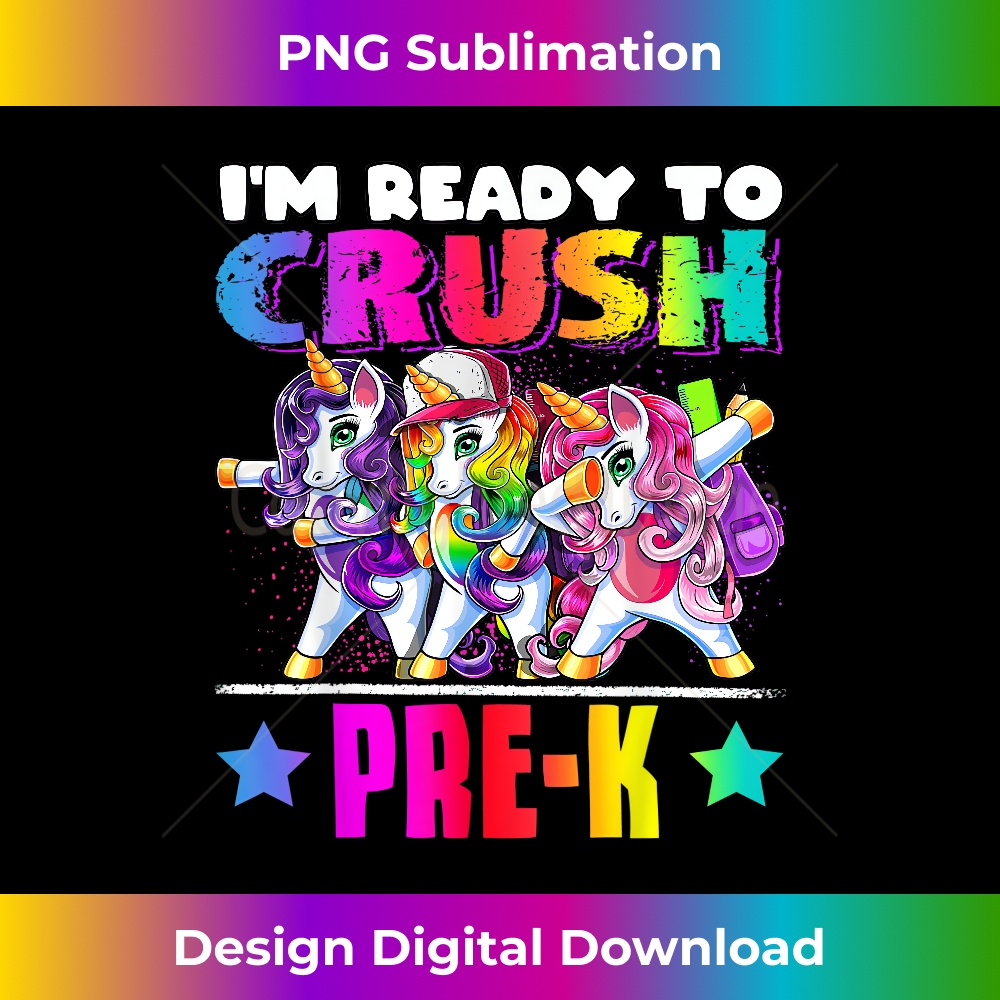 Crush Pre-K Dabbing Unicorn Back to School Backpack Girl - S | Inspire ...