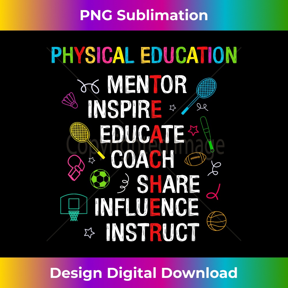 Physical Education Mentor Inspire Back To School Teacher - C | Inspire Uplift