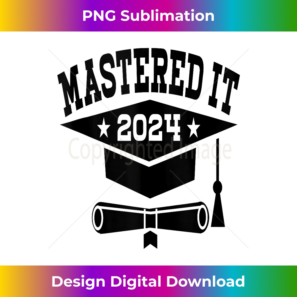 Mastered it 2024 Master's Degree for Graduation 2024 Tank To | Inspire ...