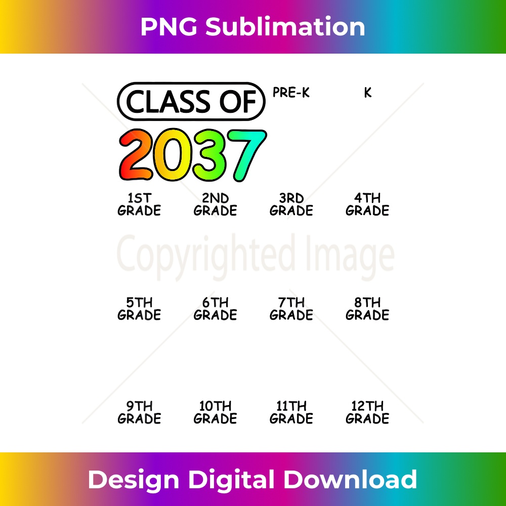 Pre-K 12th Grade Grow With Me Check-mark Space Class Of - De | Inspire ...