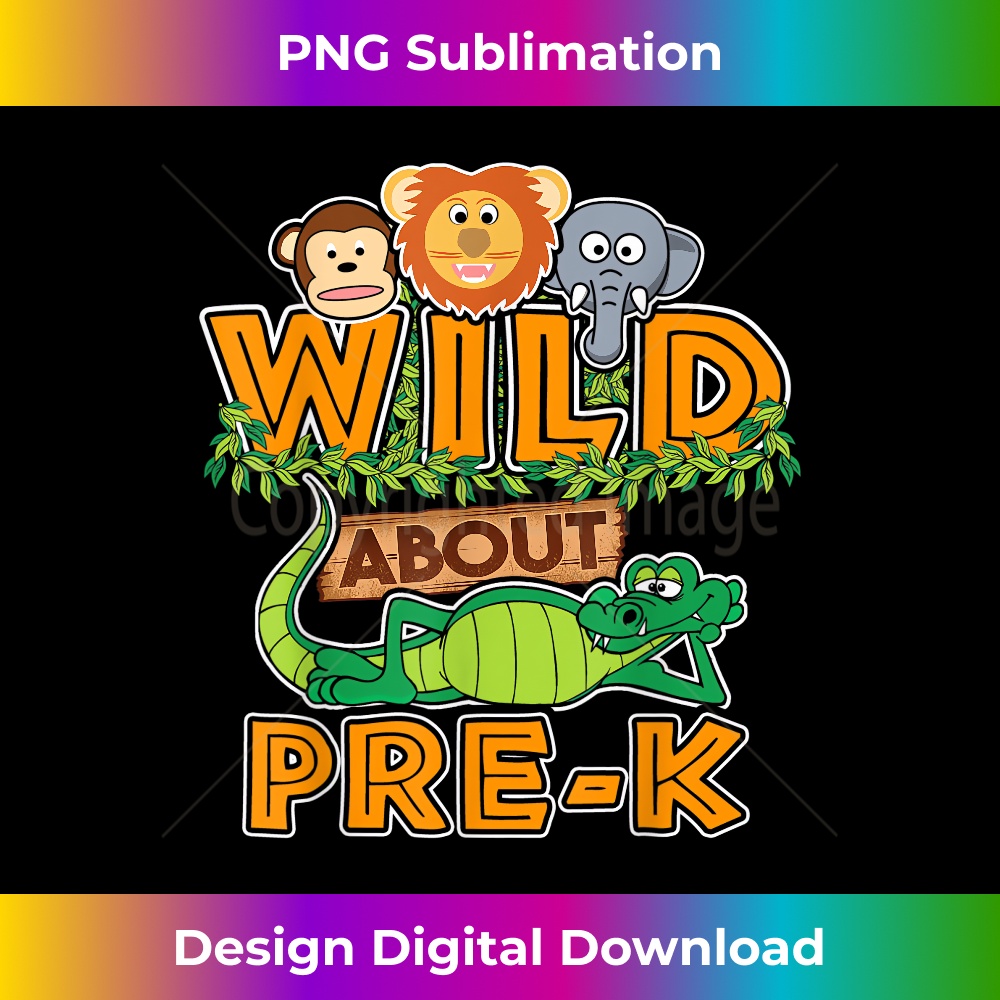Wild About Pre-K Back to School Classroom - Sublimation-Opti - Inspire ...