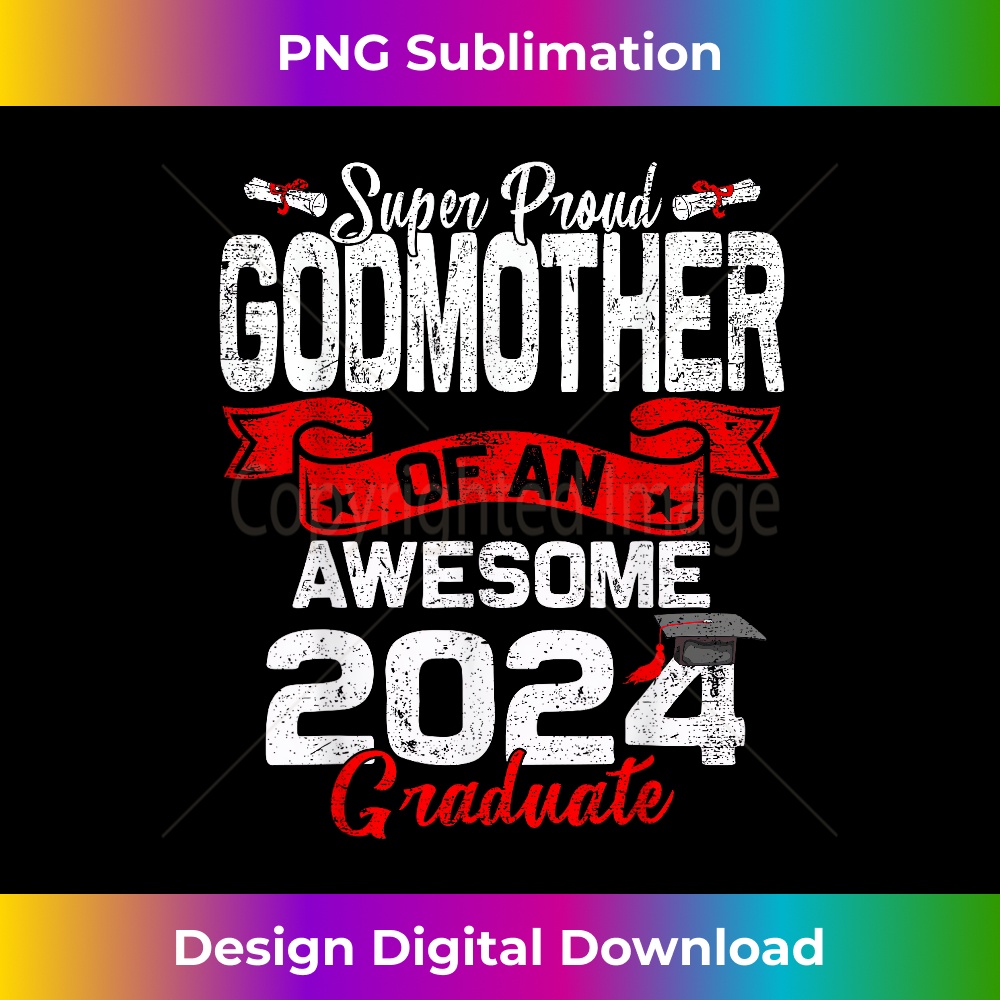 Super Proud Godmother Of a 2024 Graduate 24 Graduation - Inn - Inspire ...
