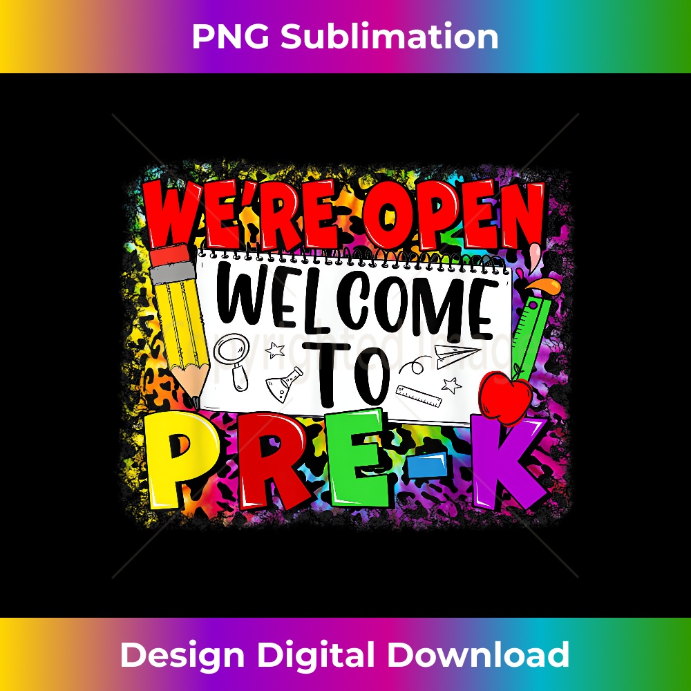 We're Open Welcome To Pre-K Back To School 2023 2024 - Futur - Inspire ...