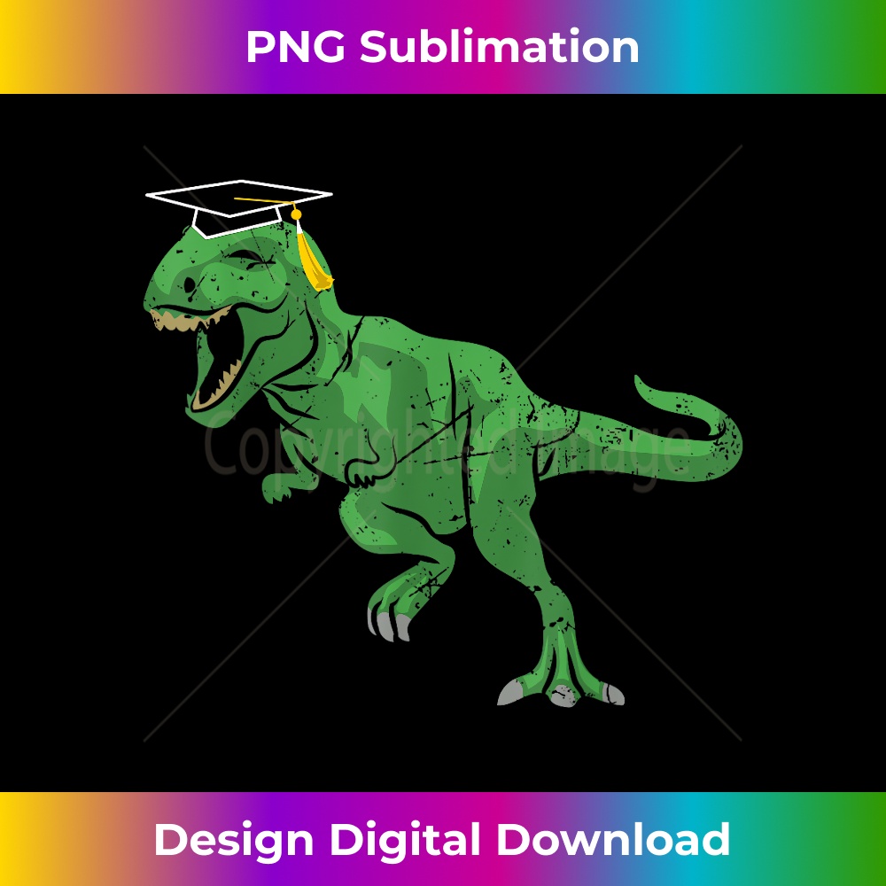 T-Rex Wearing Graduation Cap Graduate Dinosaur - Classic Sub | Inspire ...
