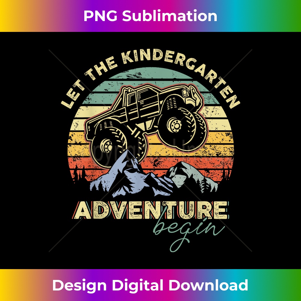 Monster Truck Let the Kindergarten Adventure Begin Teachers | Inspire ...
