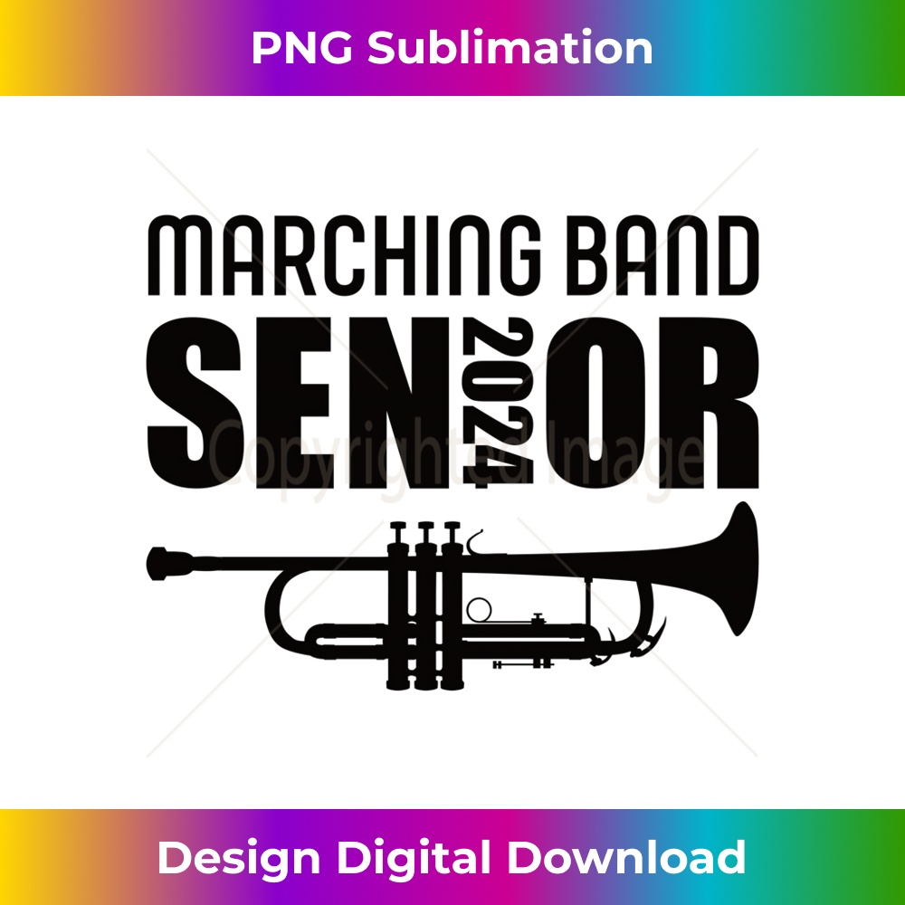 2024 Senior Trumpet Class of 2024 Marching Band Graduate Lon - Inspire ...