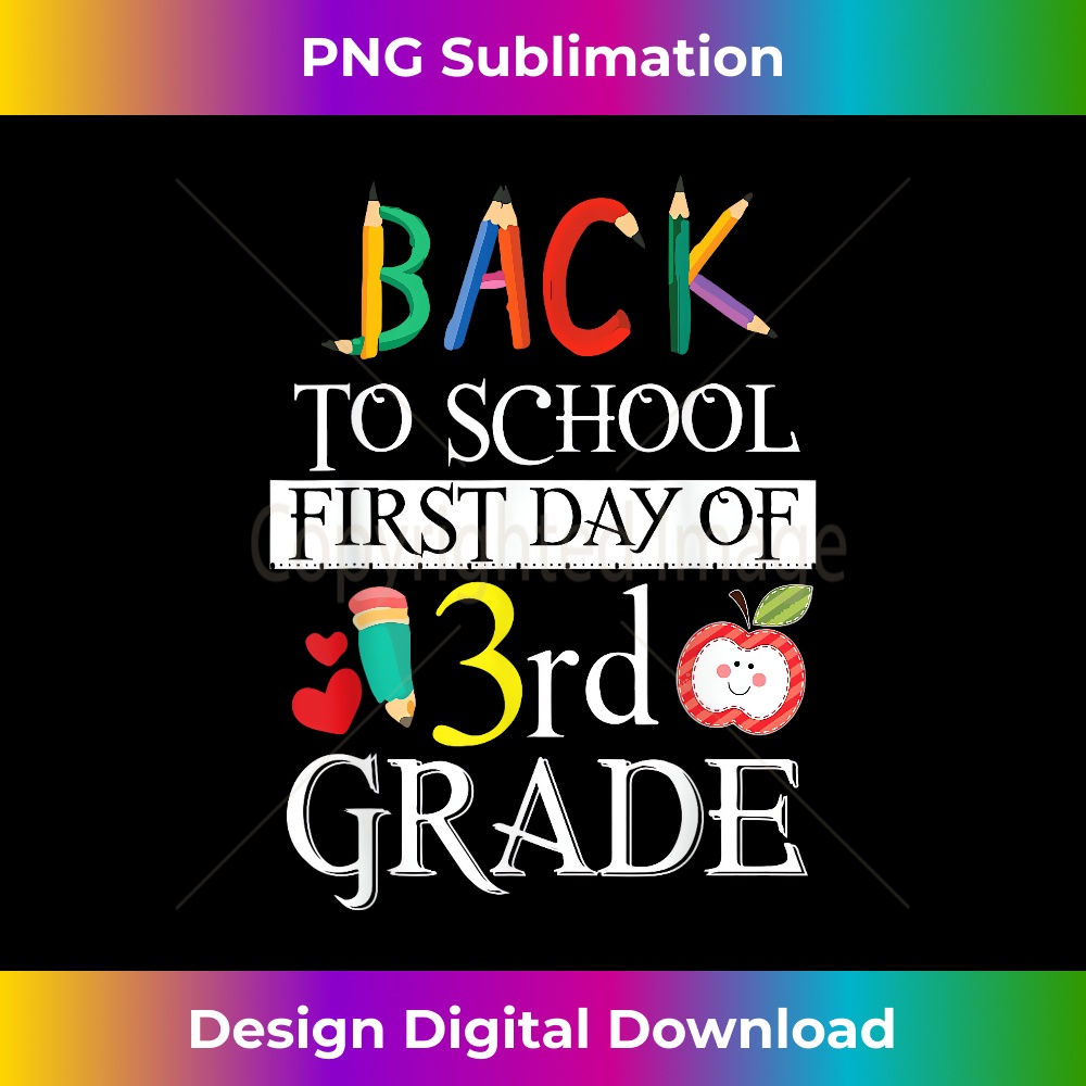 3rd Grade Back To School First Day Of 3rd Grade - Sophistica - Inspire ...