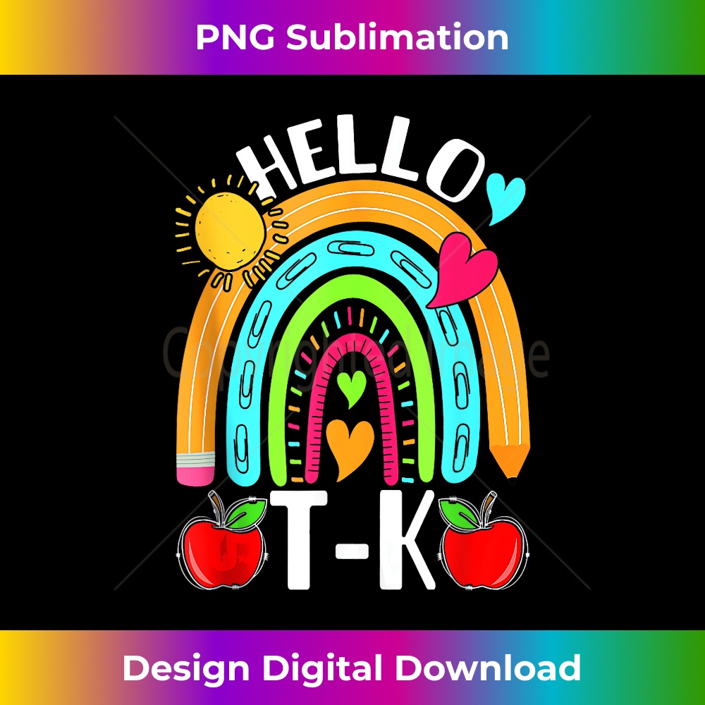 Hello TK Teacher Back To School Transitional Kindergarten - | Inspire ...