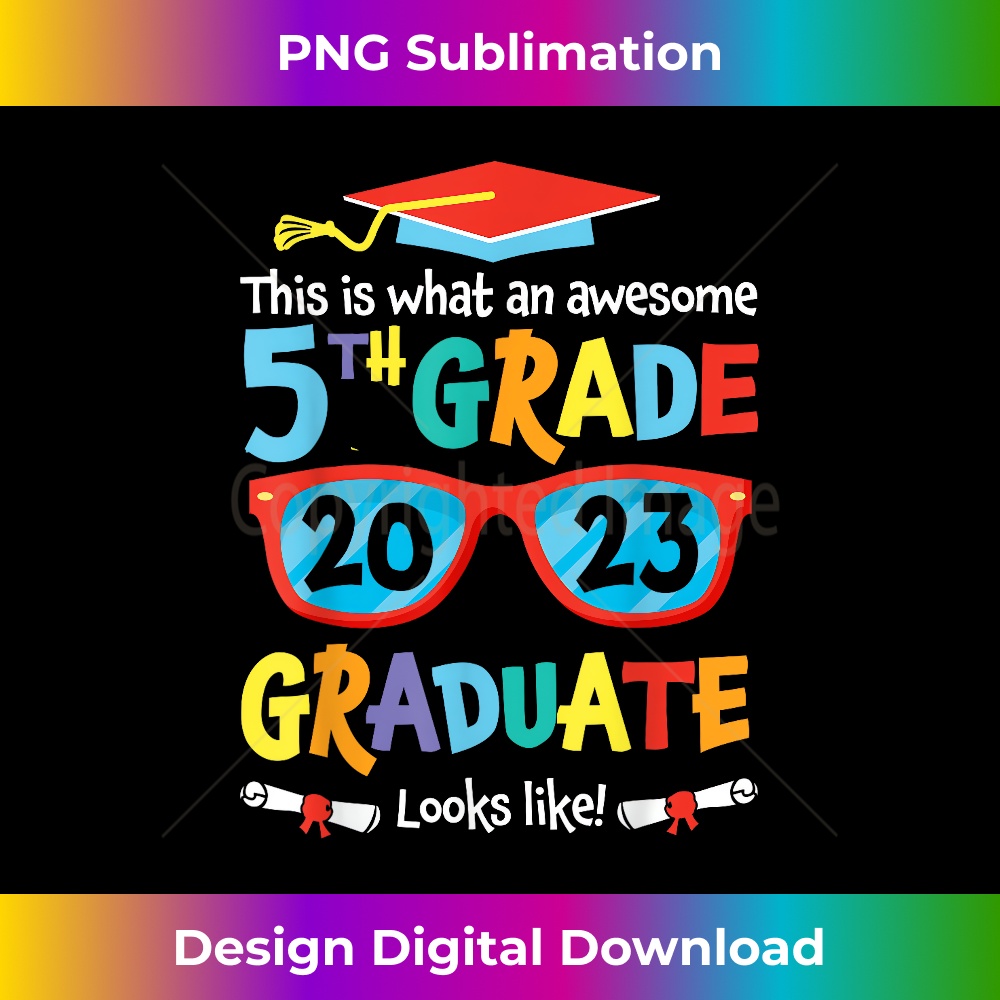 Awesome 5th Grade Graduate Looks Like 2023 Class Graduation | Inspire ...