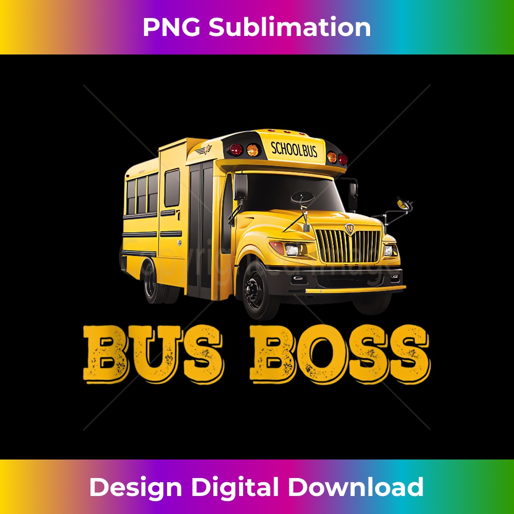 Welcome Back to School Bus Boss Fun School Bus Driver Tank T | Inspire ...