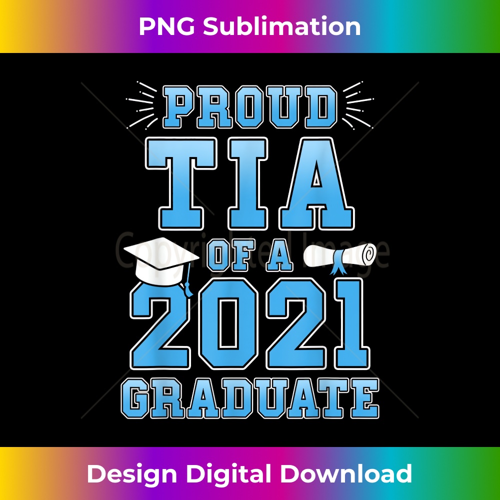 Proud Tia of a 2021 Graduate Mexican Aunt Graduation - Craft | Inspire ...