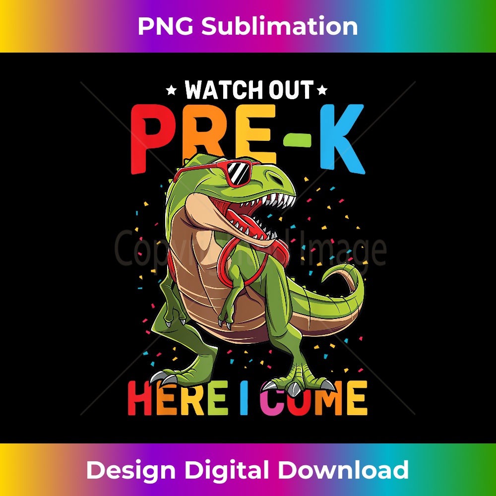 Watch Out Pre-K Here I Come Dinosaur Back to School Boys - S | Inspire ...