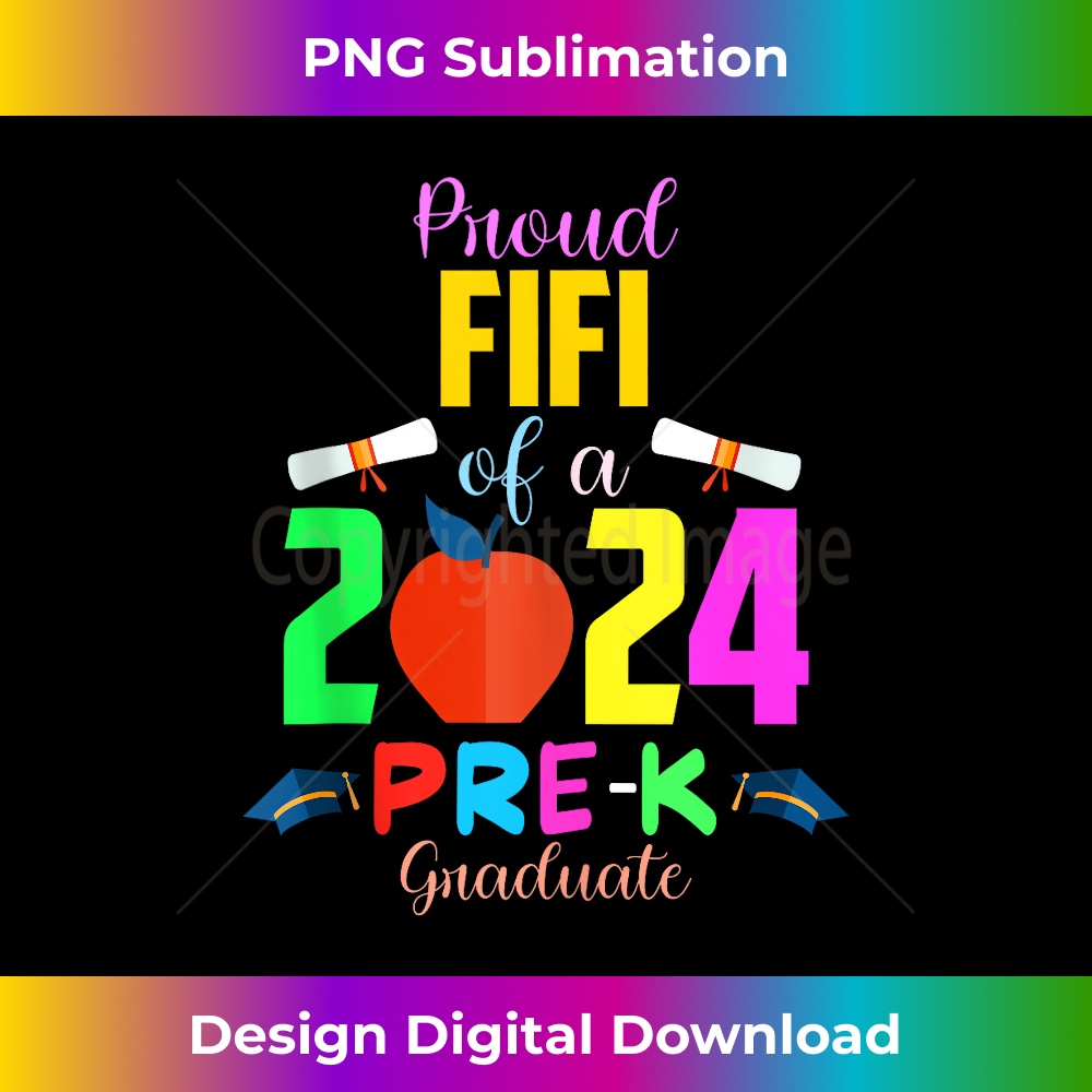 Proud FIFI Of a 2024 Pre-K Graduate 2024 Graduation For Tank | Inspire ...