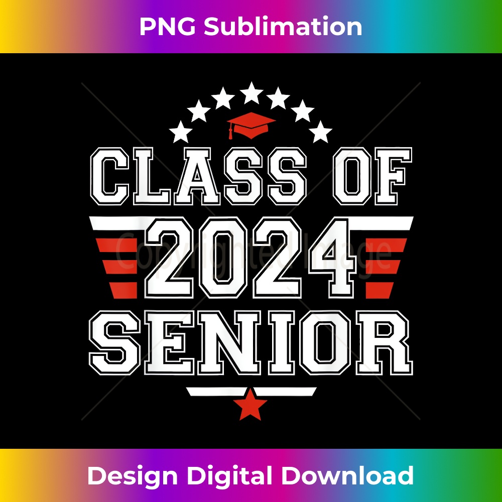 Class of 2024 Senior 2024 Graduation Back To School Student | Inspire ...