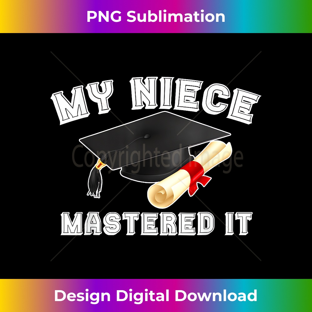 Graduation Lover My Niece Mastered It Masters Graduate - Vib | Inspire ...