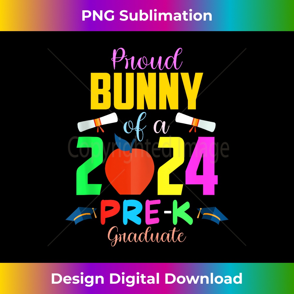 Proud BUNNY Of a 2024 Pre-K Graduate 2024 Graduation For Tan - Inspire ...
