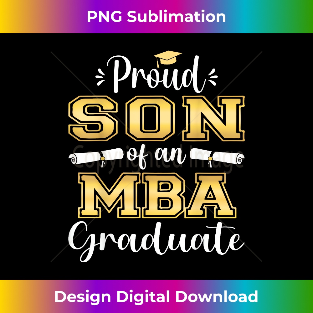 Proud Son of 2023 Class MBA Graduate Family Graduation - Edg | Inspire ...