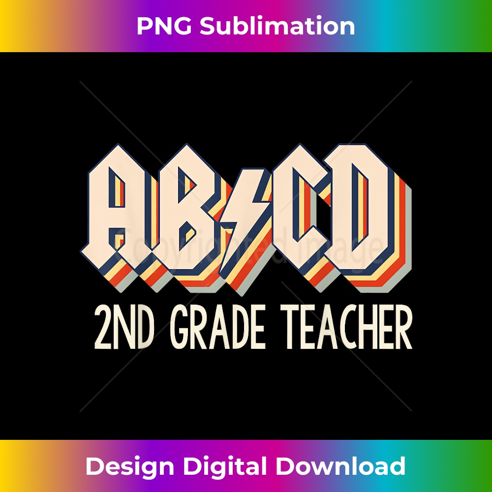 ABCD Second Grade 2nd Grade Teacher Back To School - Luxe Su | Inspire ...