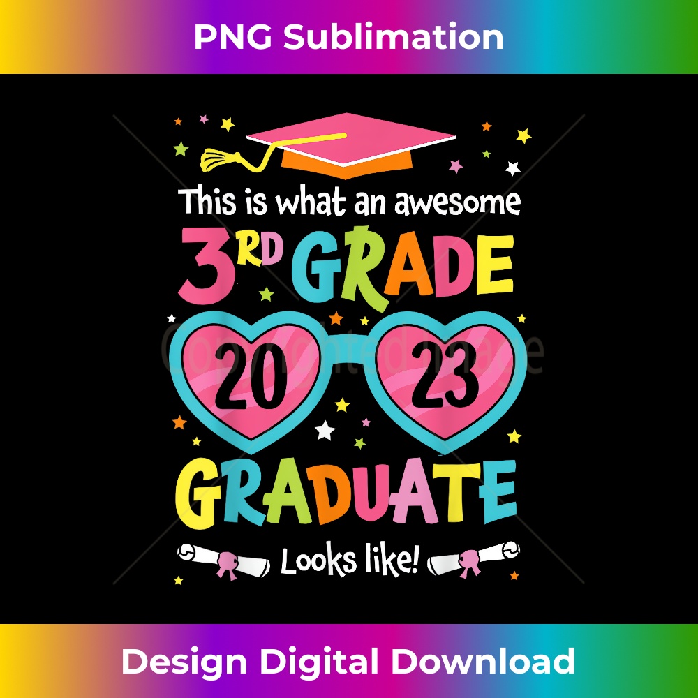 Awesome 3rd Grade Graduate Looks Like 2023 Graduation - Craf | Inspire ...