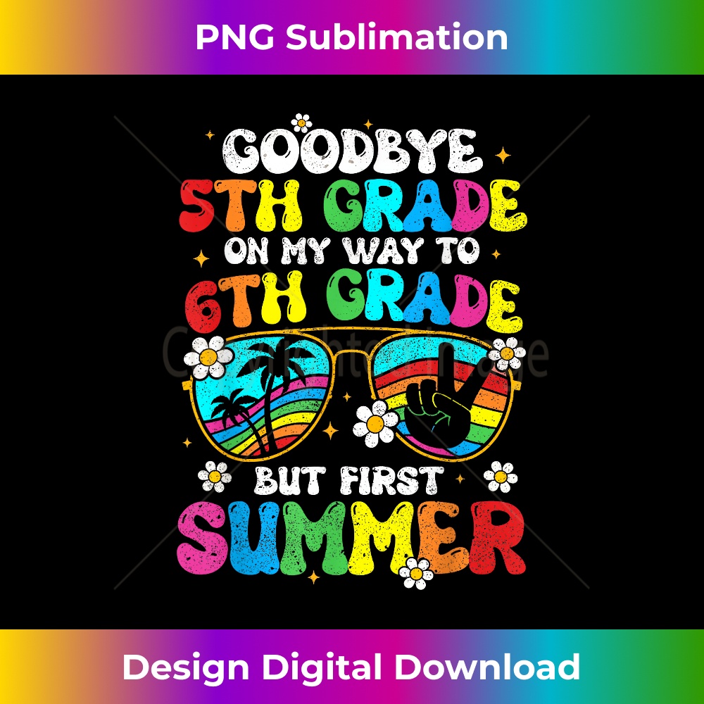 Goodbye 5th Grade Graduation To 6th Grade Hello Summer Kids | Inspire ...