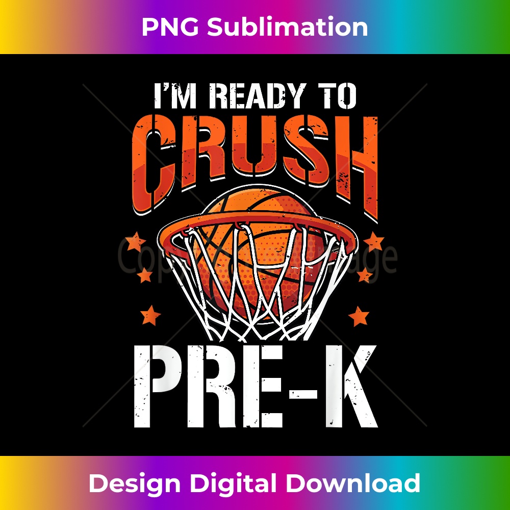 Back to School Crush Pre-K Basketball Boys Kids - Classic Su | Inspire ...