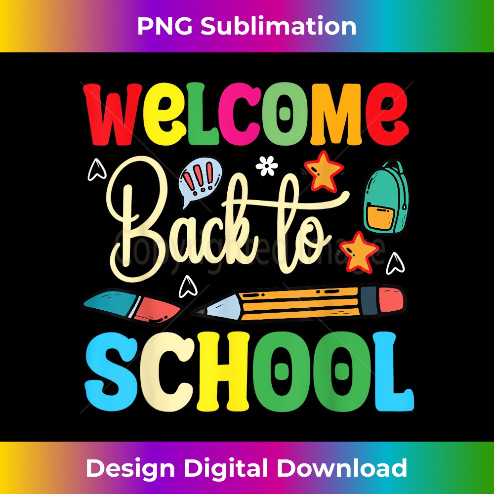 Teacher First Day Of School, Welcome Back To School - Deluxe | Inspire ...