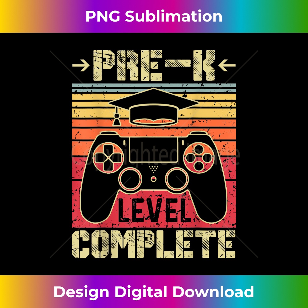 Pre-K Level Complete Gamer Class Of 2022 Graduation - Contem | Inspire ...