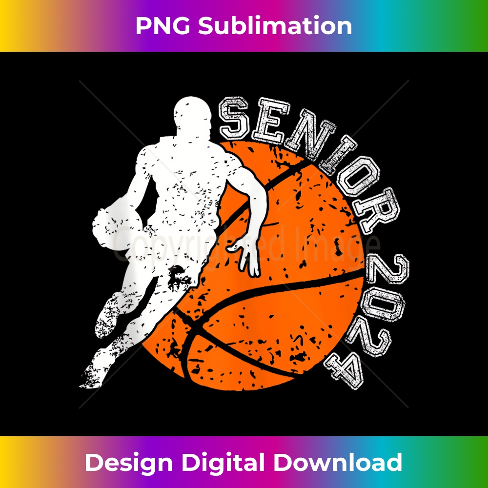 Senior 2024 Basketball Player Graduation Class 2024 Graduate - Inspire ...