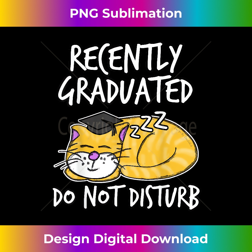 Graduation Cat, Recently Graduated - Artisanal Sublimation P - Inspire ...