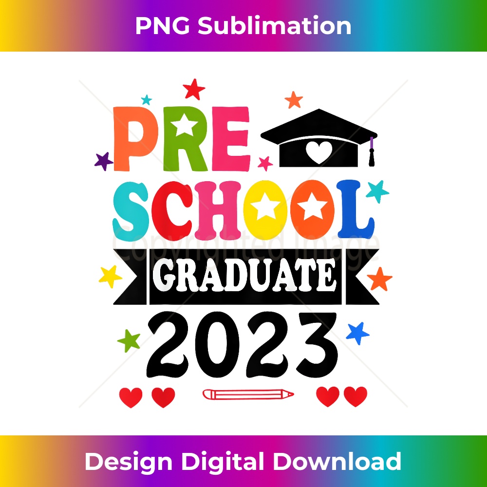 Kids Pre-school graduate 2023 funny preschool graduation - S | Inspire ...