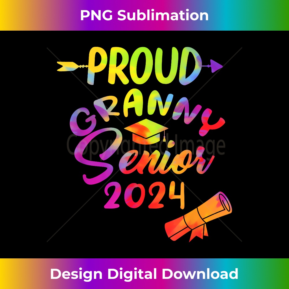 Proud Granny Senior 2024 Preschool Graduation Day Doctoral - | Inspire ...