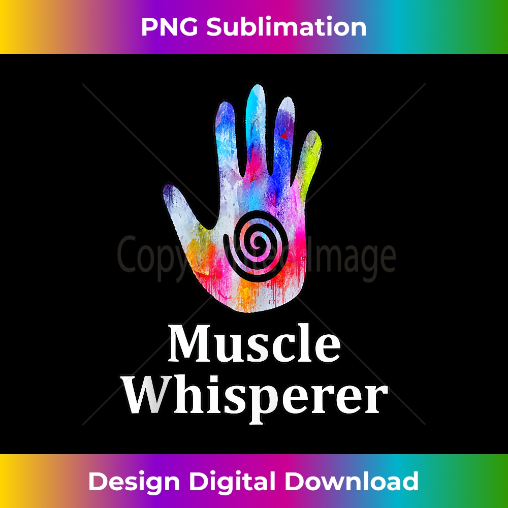 Massage Therapist Gift - Muscle Whisperer With Healing Hand | Inspire ...