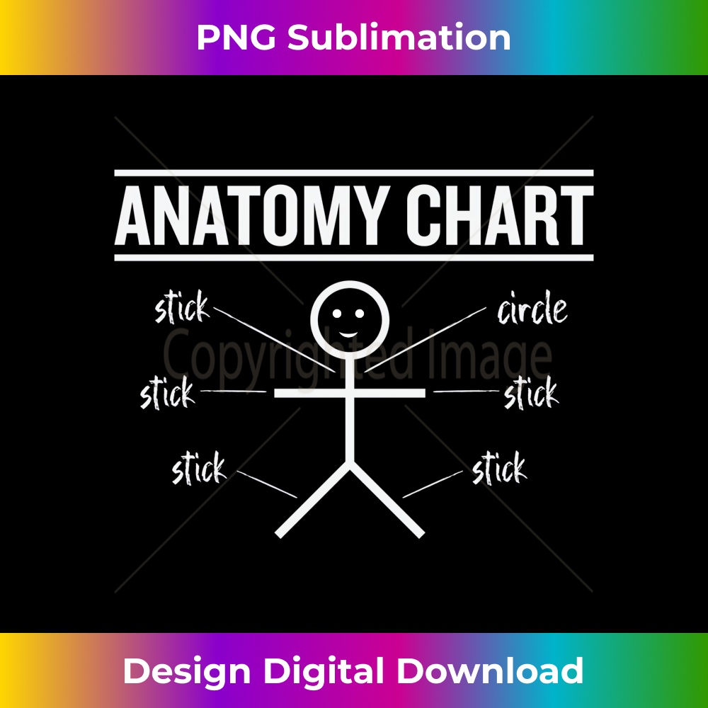 Funny Science Anatomy Chart Human Body Biology Joke Laugh Lo | Inspire ...