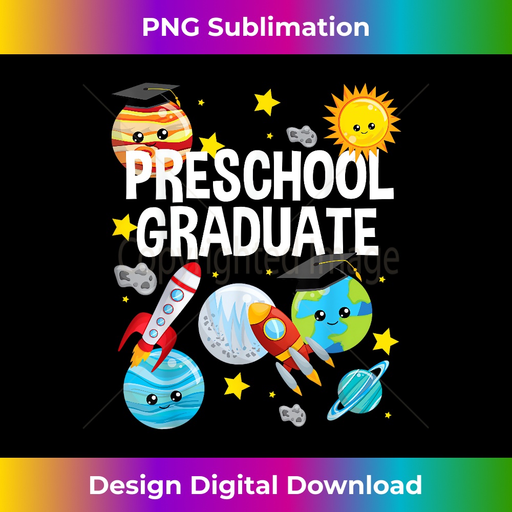 Preschool Graduate Outer Space Solar System Graduation Pre-K | Inspire ...