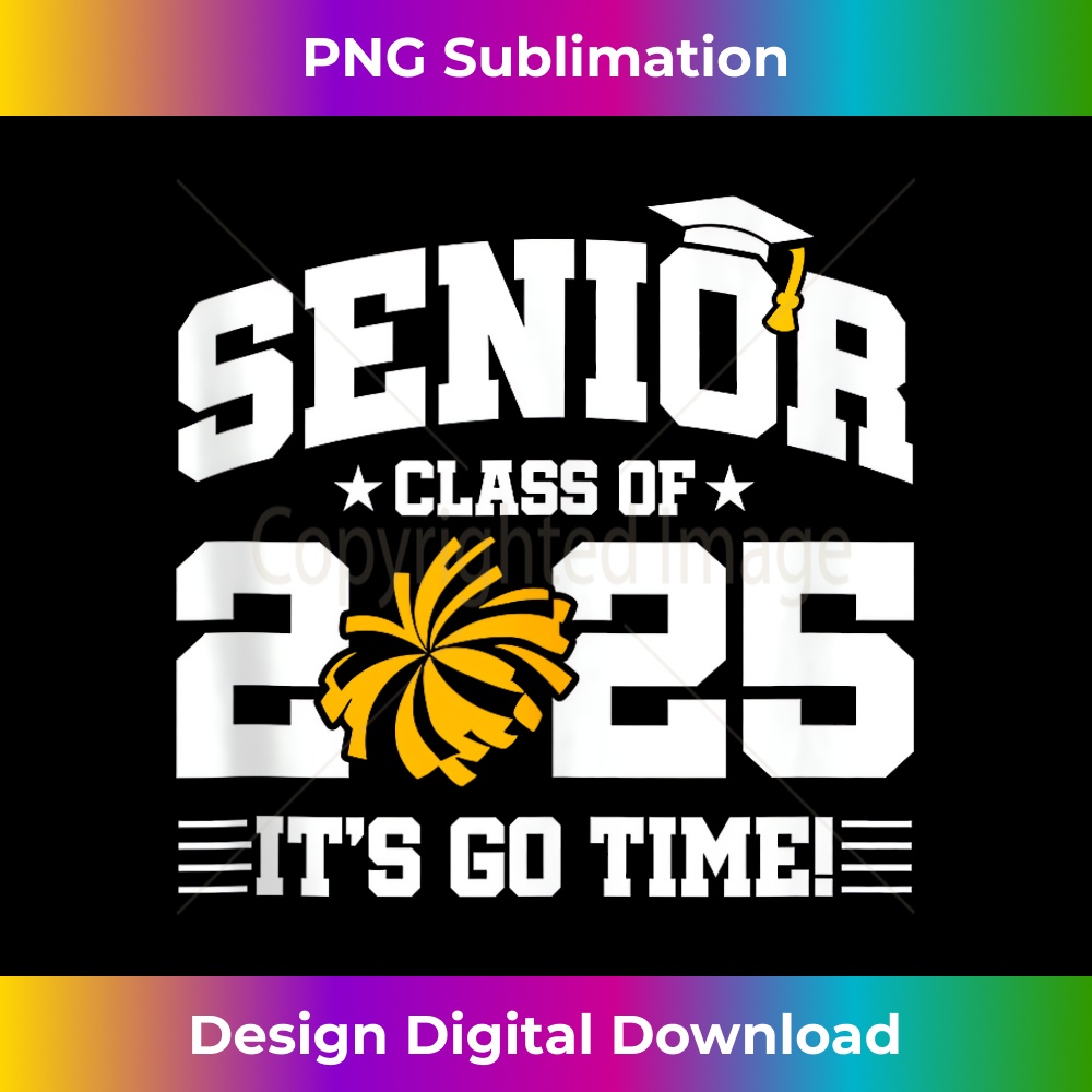 Class of 2025 - Senior Year - Cheerleader - Senior 2025 Tank | Inspire ...