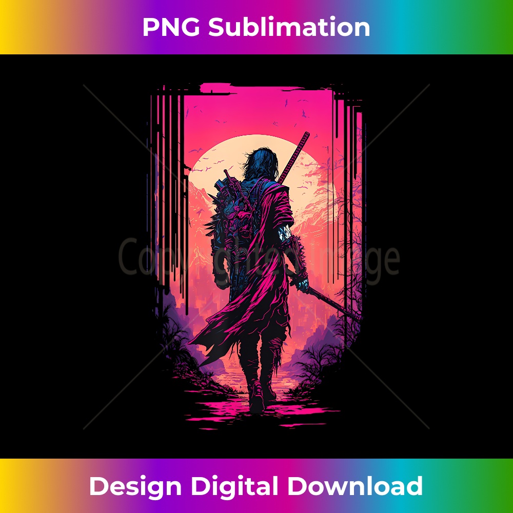 Vaporwave Aesthetic Retro Cyberpunk Samurai Japanese - Class - Inspire ...