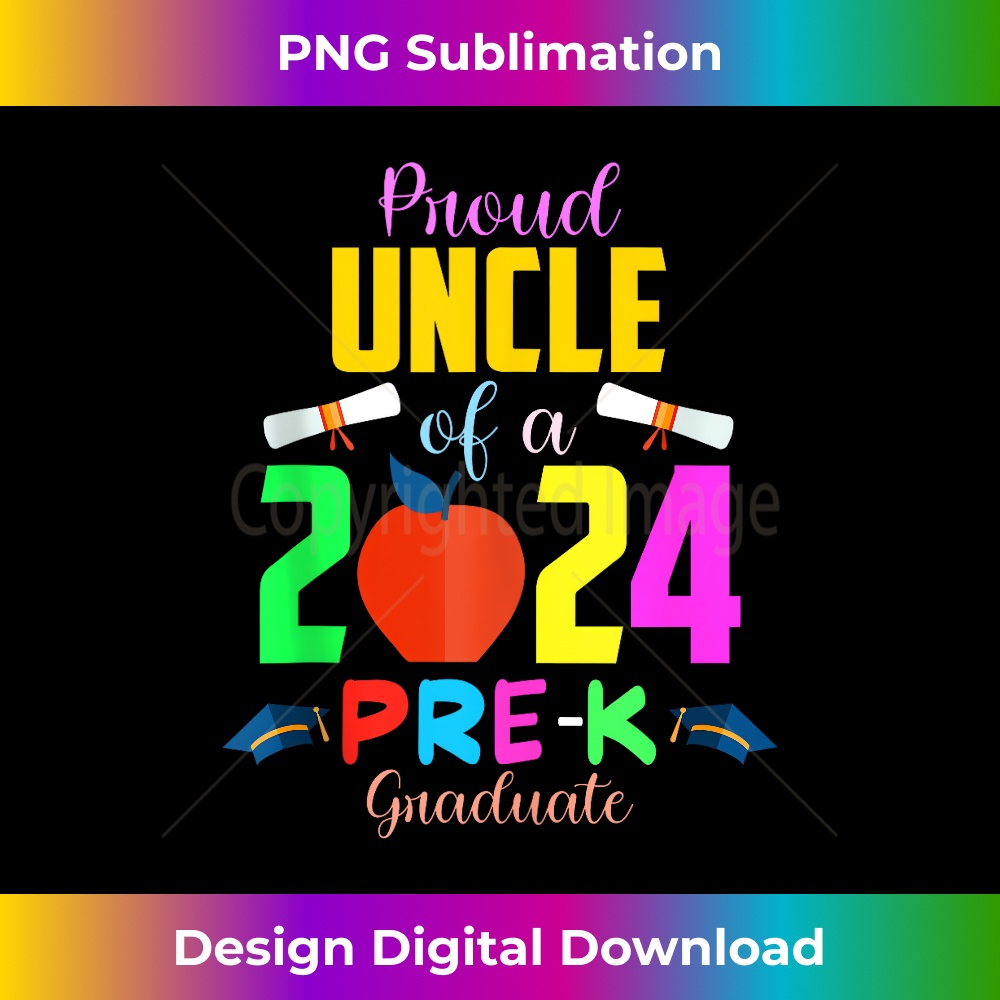 Proud UNCLE Of a 2024 Pre-K Graduate 2024 Graduation For Tan | Inspire ...